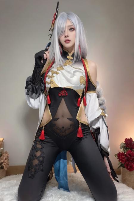 申鹤ShenHe-【赛博幻境】coser系列 - v1.0 | Stable Diffusion LoRA | Civitai